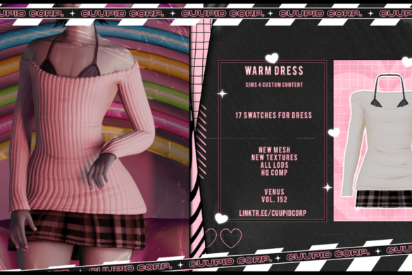 Siren Core CC collection - The Sims Guide