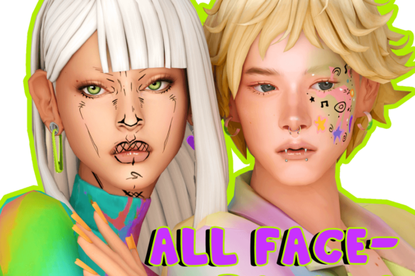 Edges By PinkishWrld - The Sims Guide