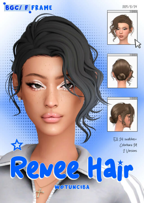 Renee Hair - The Sims Guide