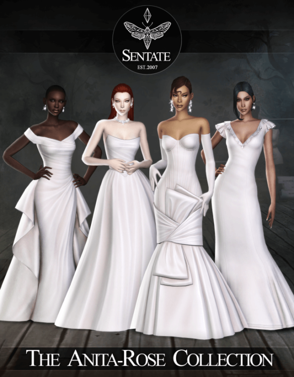 SENTATE - The Anita-Rose Collection - The Sims Guide
