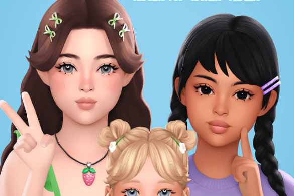 Edges By PinkishWrld - The Sims Guide
