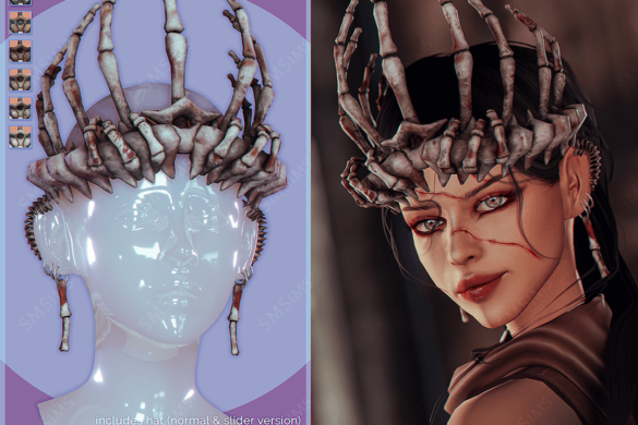 Cattleman Hat converted by Toreno - The Sims Guide