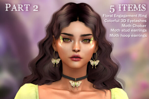 ROSE HAIR - EARLY ACCESS - The Sims Guide