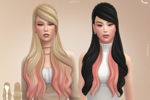 WINX CLUB SET - Bloom, Flora and Tecna - The Sims Guide