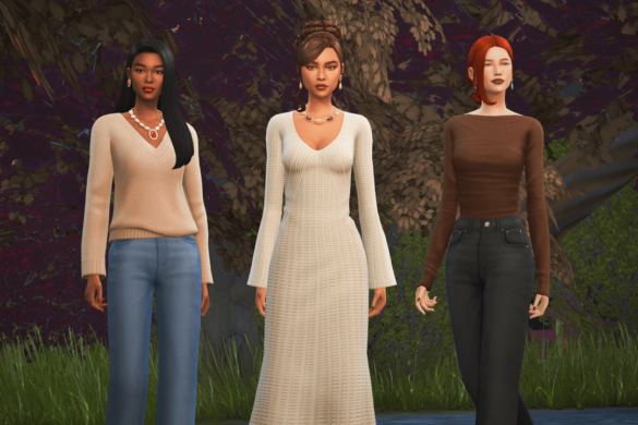 Ginger sparke dress - The Sims Guide