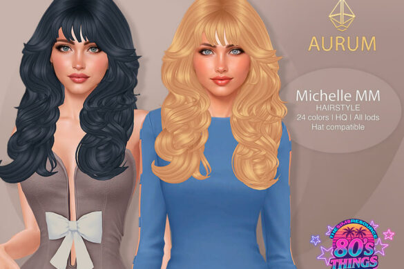 Rianne Hair - The Sims Guide