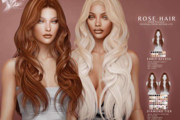 Rianne Hair - The Sims Guide