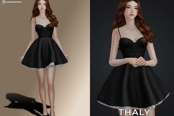 Belaloallure_Untitled cc collection - The Sims Guide