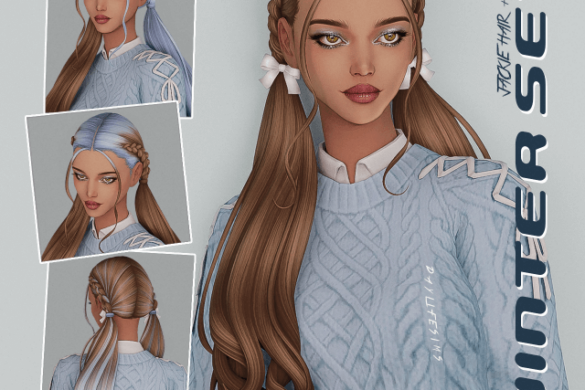 Rianne Hair - The Sims Guide