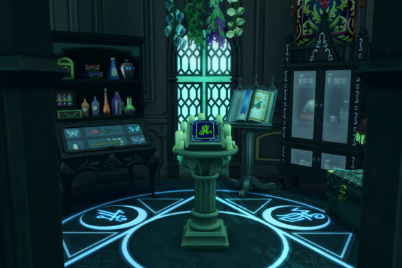 Functional Chipotle Custom Stall Insimnia sims 4 - The Sims Guide