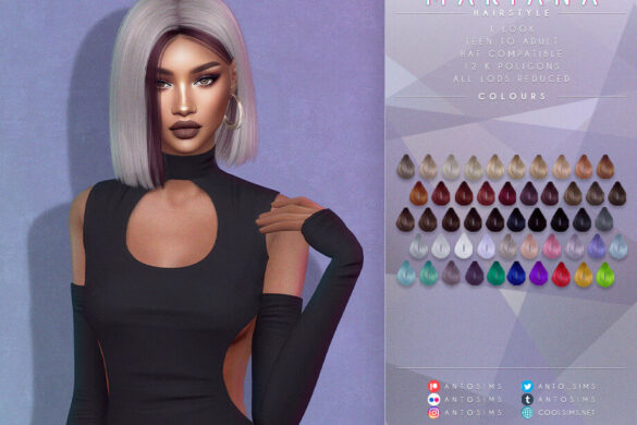 The Sims 4 Best Alpha Hairstyle CC Artists - The Sims Guide