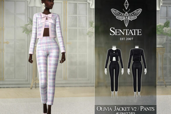 LACE BOTTOM FITNESS SUIT - The Sims Guide