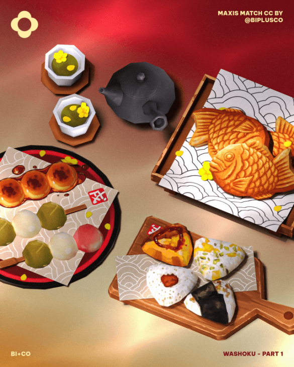 taste the tradition - The Sims Guide