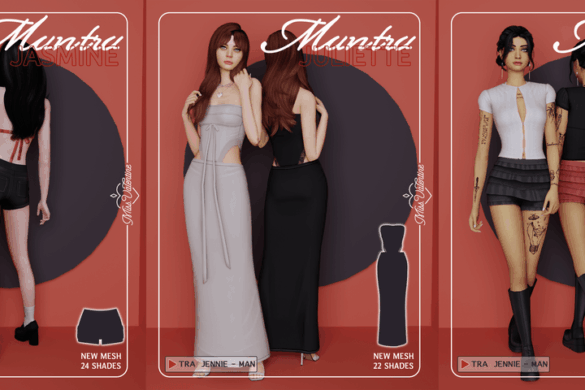 Stins Swimwear Top - The Sims Guide