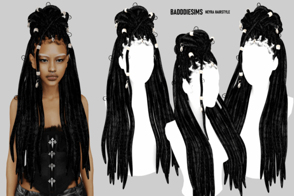 Diona Hair - The Sims Guide